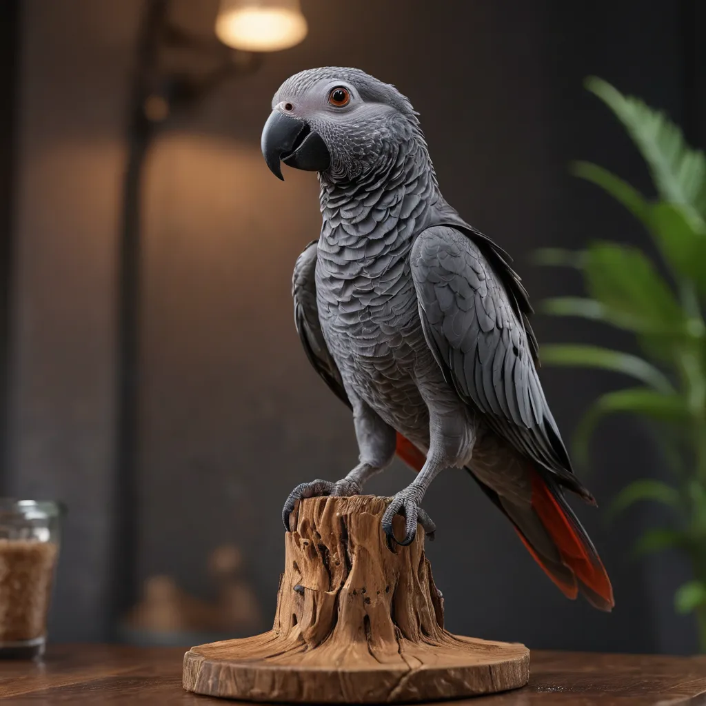 Understanding African Grey Parrot Stands: A Detailed Guide