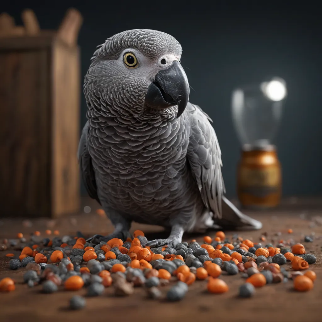 Understanding African Grey Pellet Food for Optimal Health