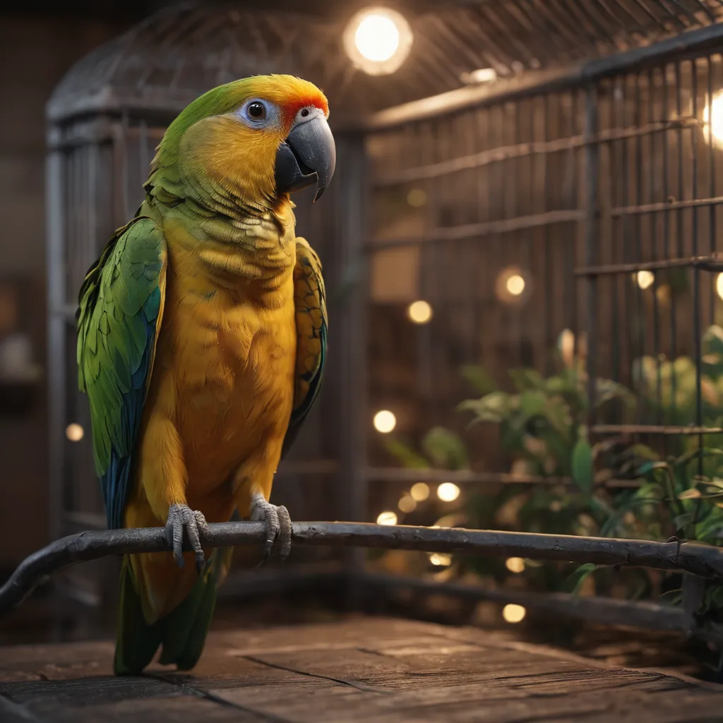 Comprehensive Guide to Amazon Parrot Cage Sizes