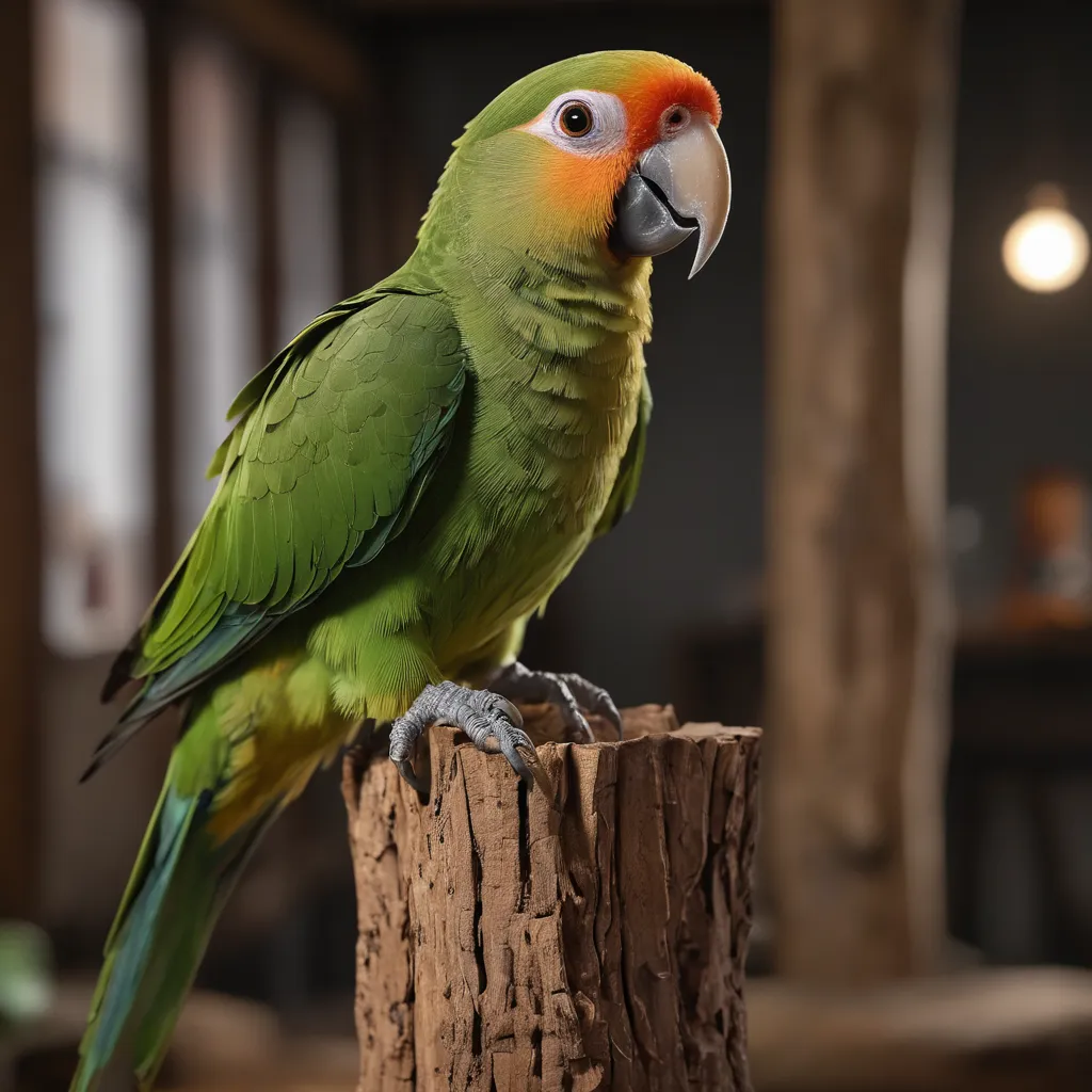 Understanding Amazon Parrot Perches: Types and Benefits