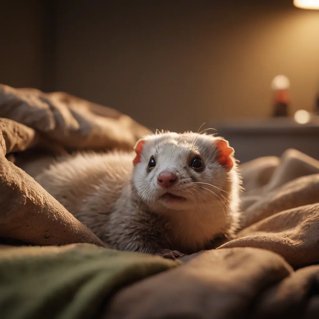 Understanding and Addressing Illness in Ferrets