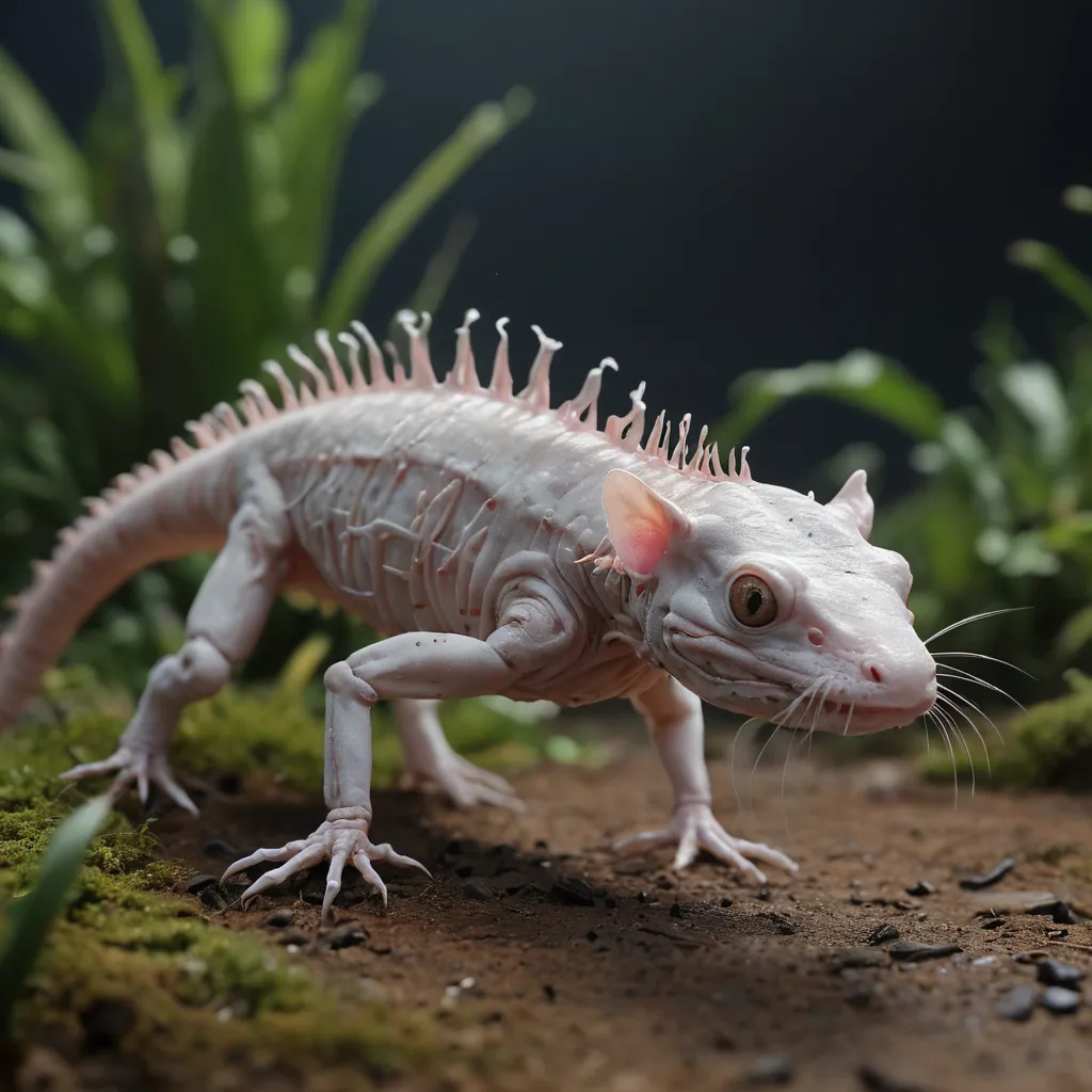 Exploring Axolotl Anatomy: Insights into Regeneration