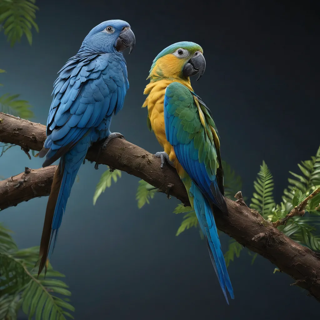 Understanding Blue Amazon Parrots: Unique Care & Behavior