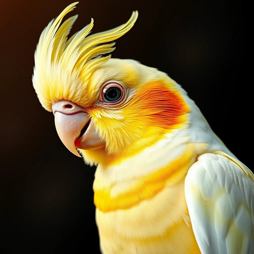 Understanding Cockatiel Beak Grinding Behavior