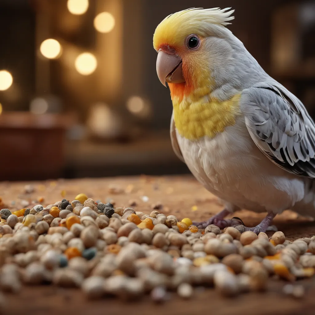 Understanding Cockatiel Food Pellets for Optimal Health