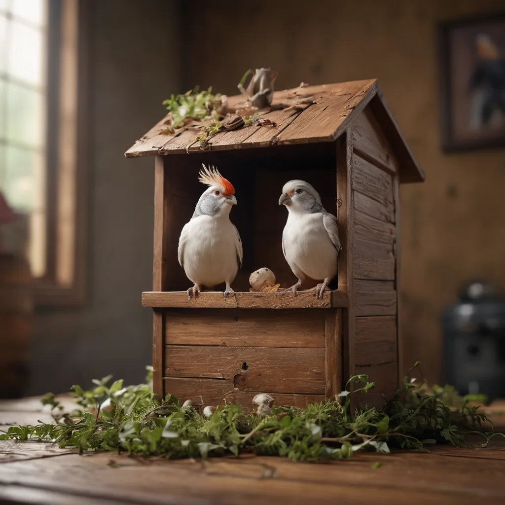 Understanding Cockatiel Nesting Boxes: A Comprehensive Guide