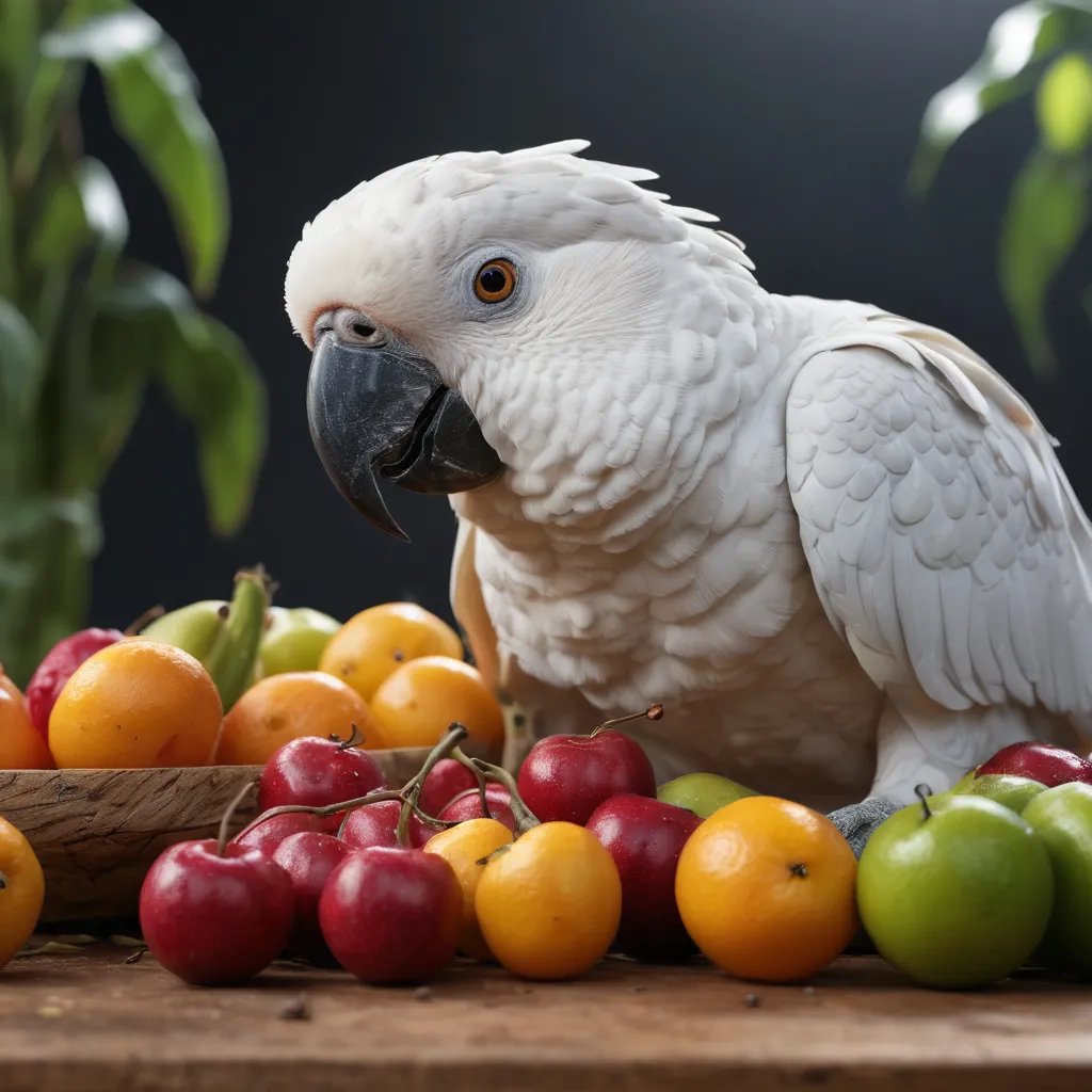 Understanding Cockatoo Diet: Essential Nutritional Guide