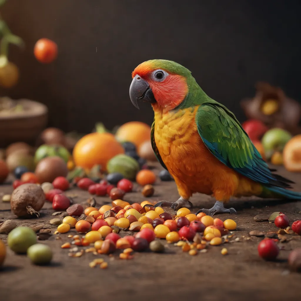Understanding Conure Food Mix: Nutrition and Selection Guide