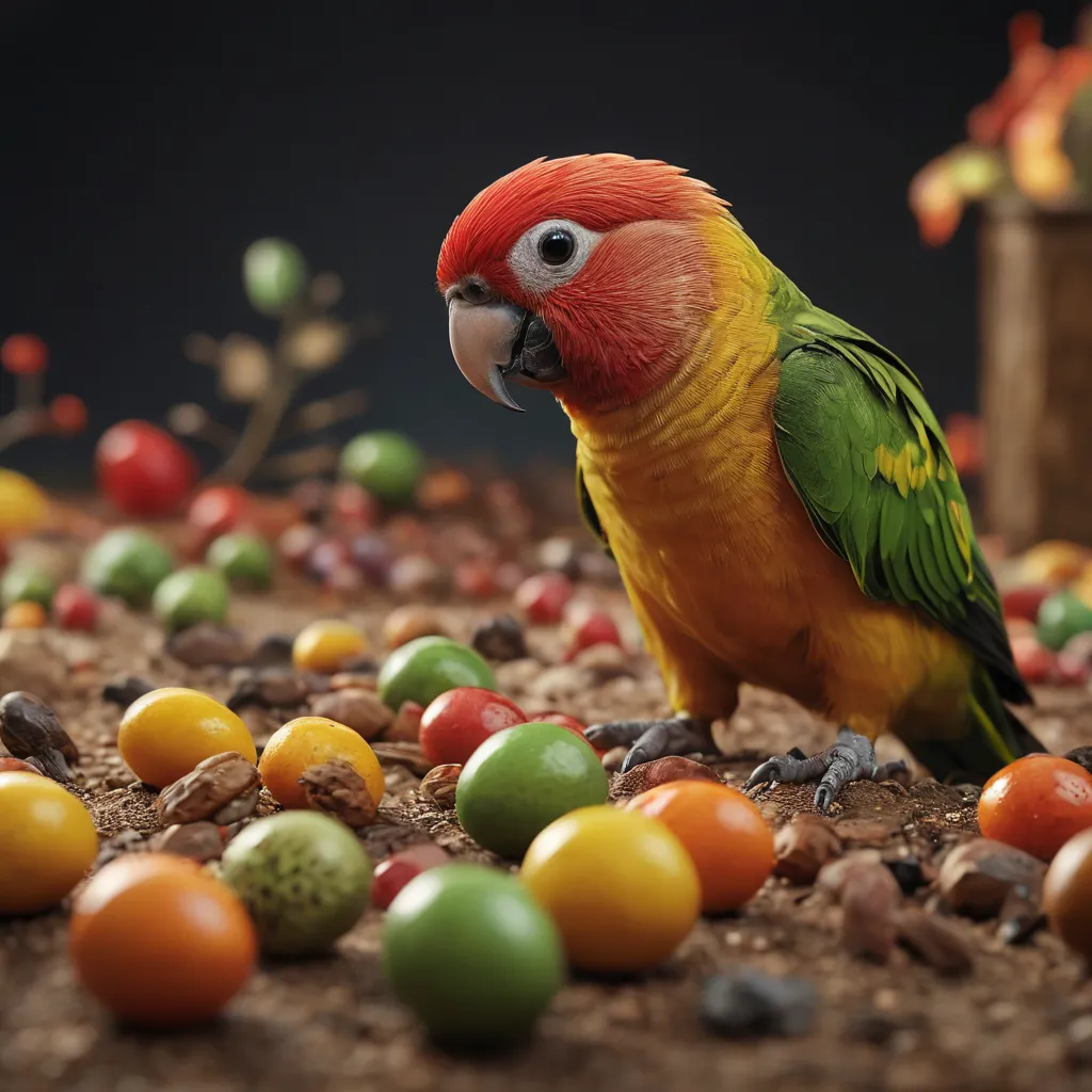 Conure Seed: Essential Nutrition & Feeding Insights