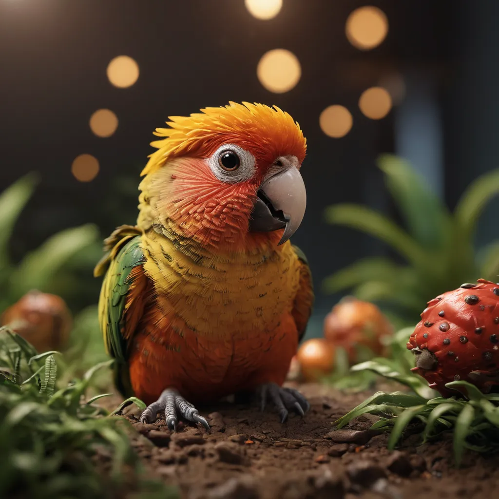 Understanding Conure Toys: A Comprehensive Guide
