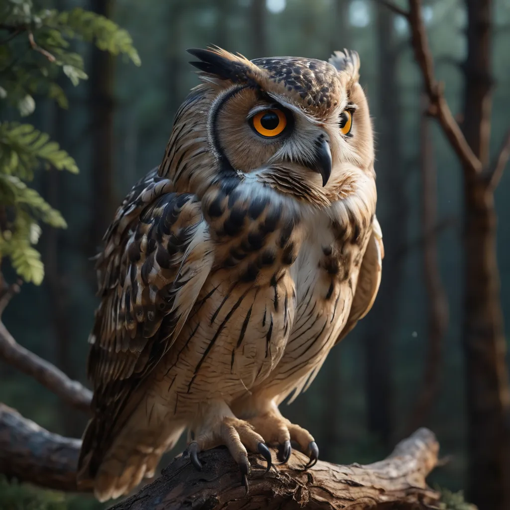 The True Costs and Responsibilities of Owning an Owl