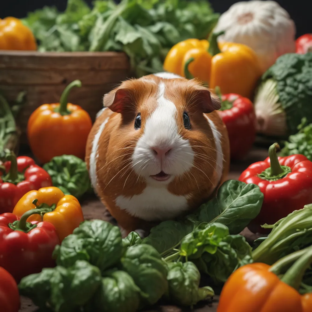 Understanding the Dietary Needs of Guinea Pigs