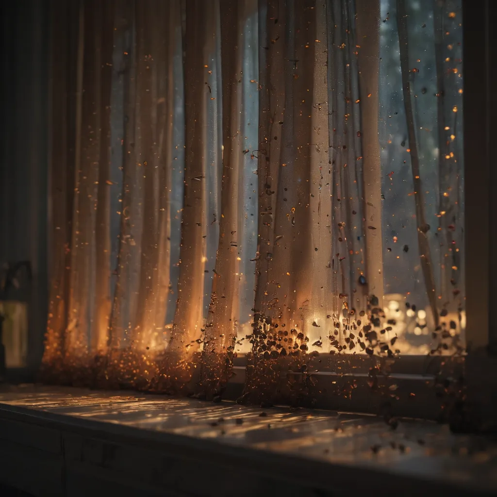 Exploring the Benefits of Fly Bead Curtains in Homes