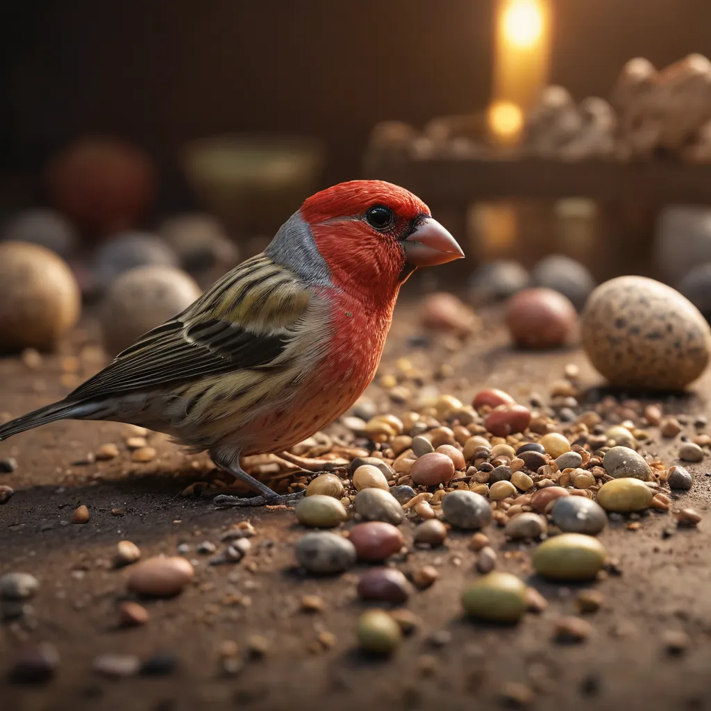 Essential Nutrition for Happy Finches