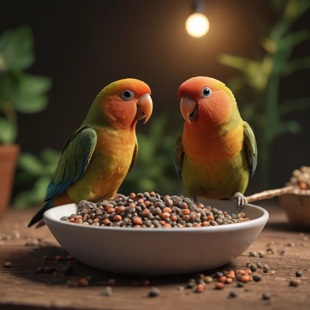 Understanding Lovebird Pellet Food: A Comprehensive Guide