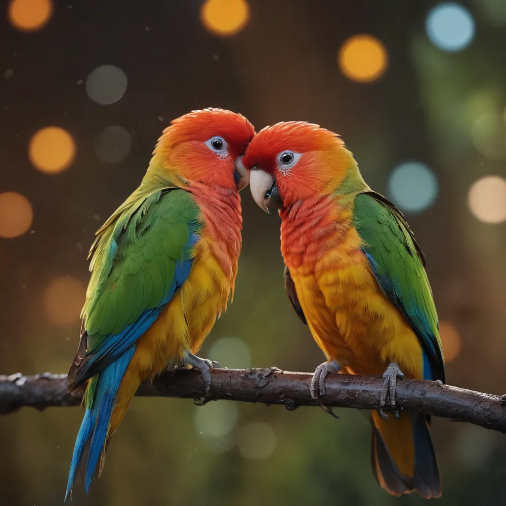 Understanding Lovebirds: Insights into Care and Companionship