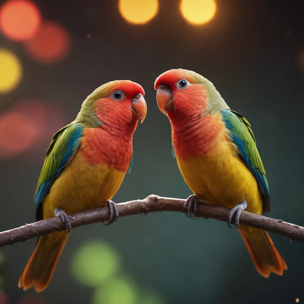 Lover Birds: Essential Guide to Care and Purchase
