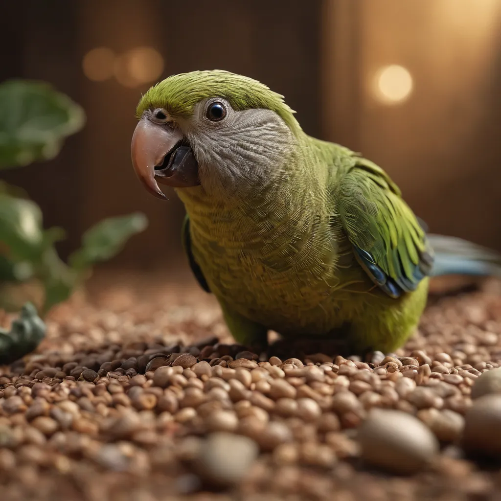 Understanding Monk Parrot Nutrition: A Comprehensive Guide