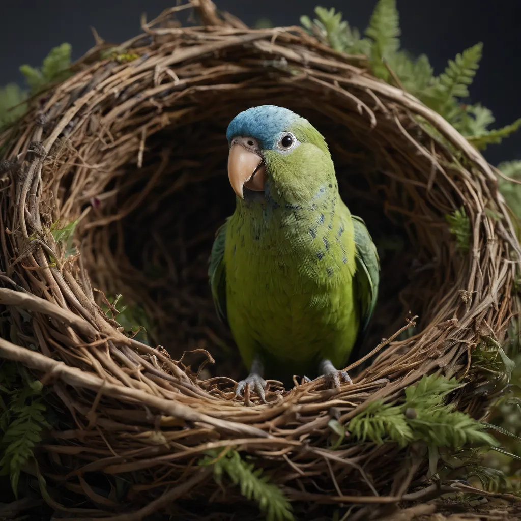 Essential Nesting Materials for Healthy Parakeets