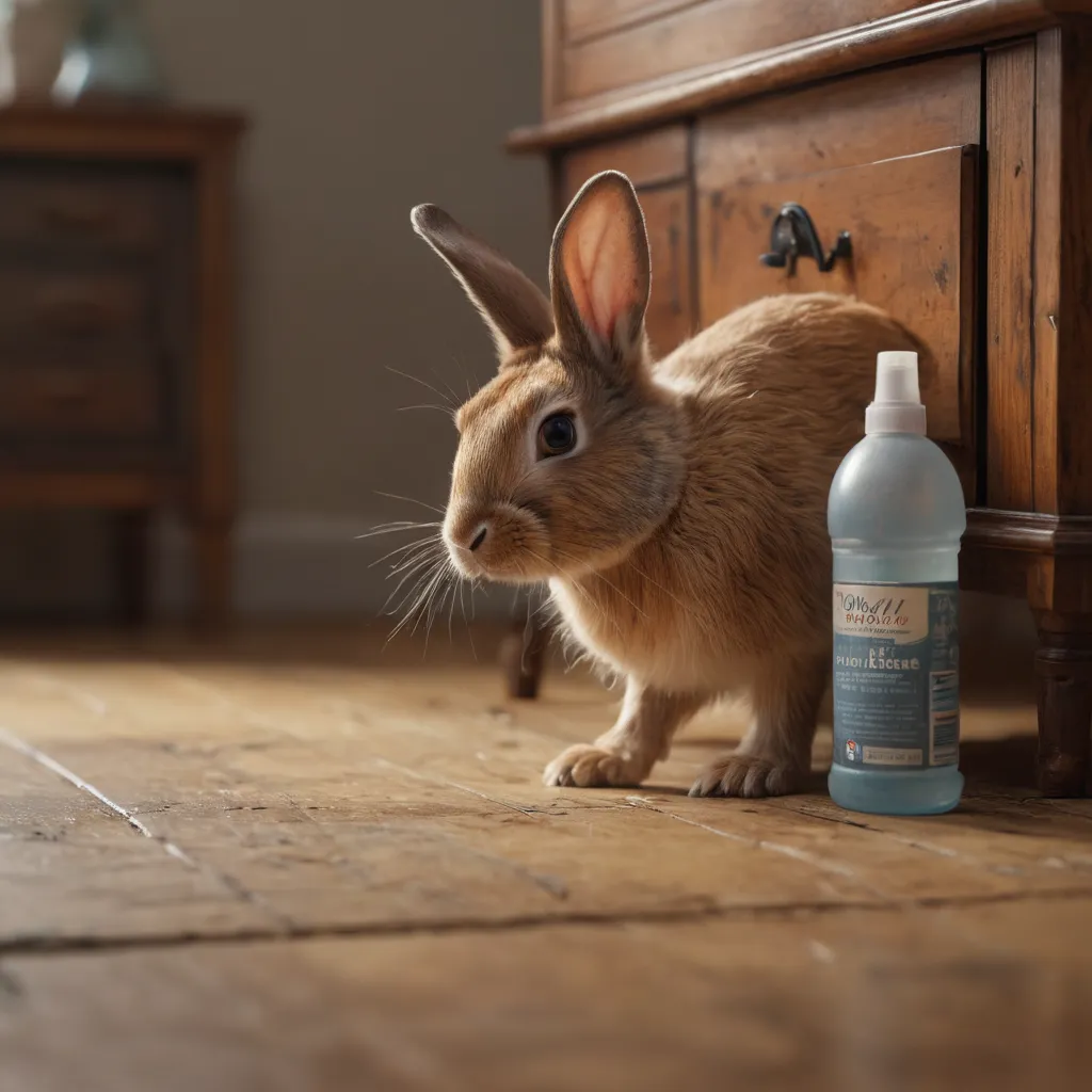 Understanding No Chew Spray for Rabbits: A Comprehensive Guide