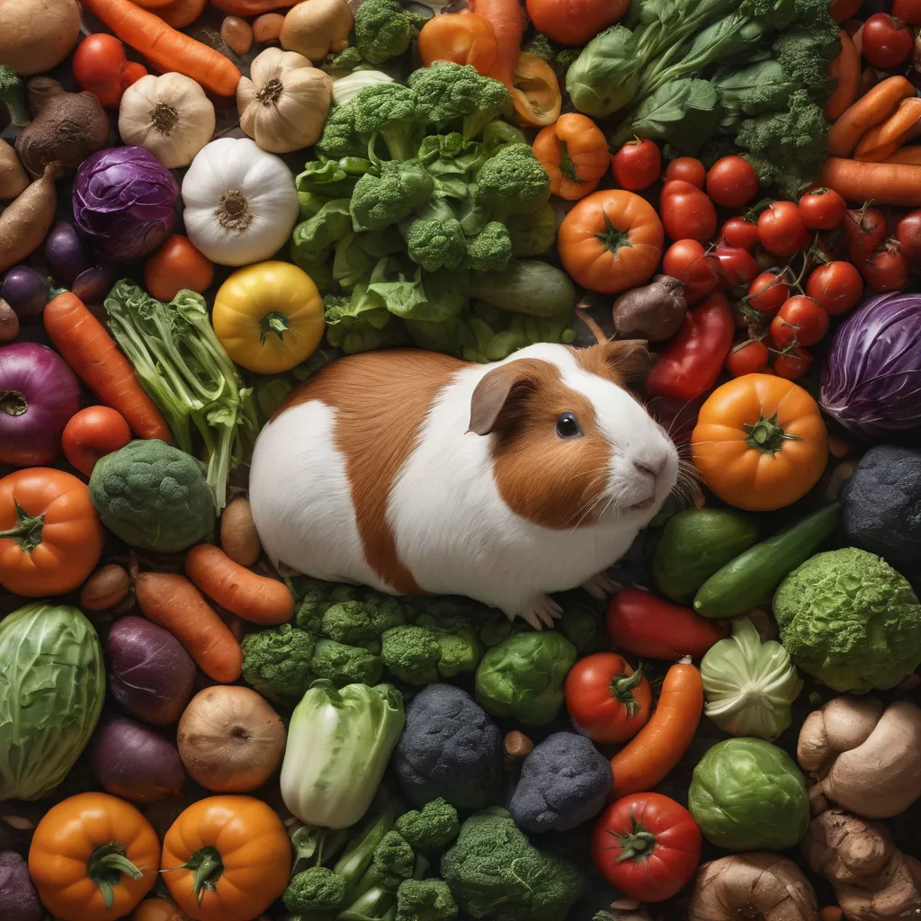 Understanding Nutritional Needs of Guinea Pigs