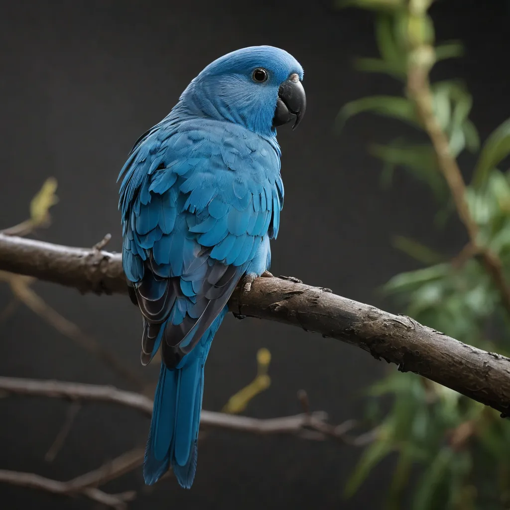Understanding Blue Parakeets: Care & Genetics Guide