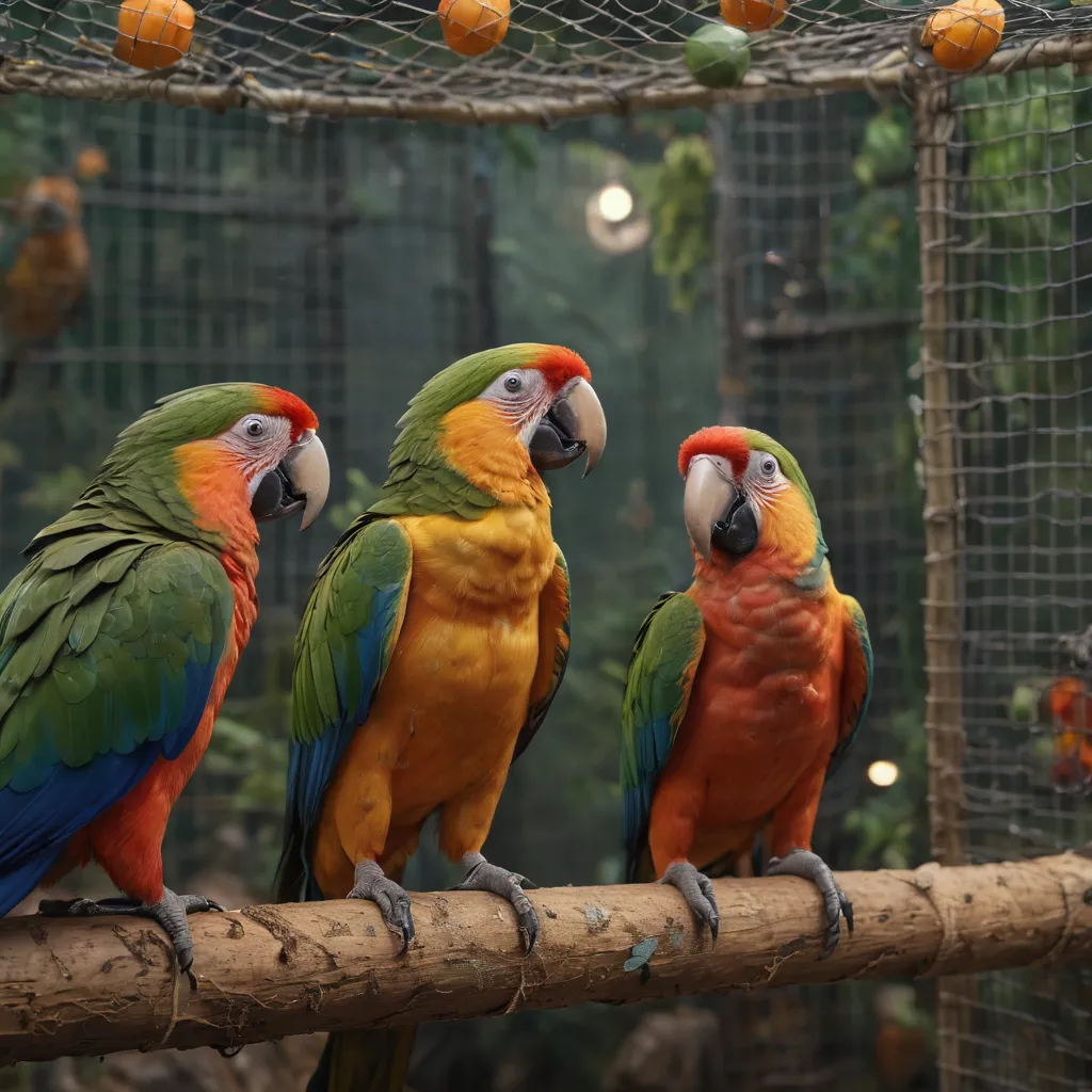 Understanding Parrot Aviary Netting for Safe Environments