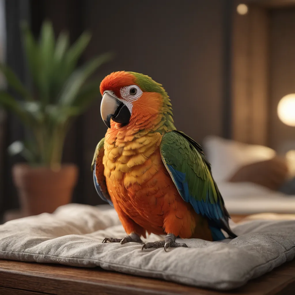 Understanding Parrot Beds: A Guide for Pet Owners