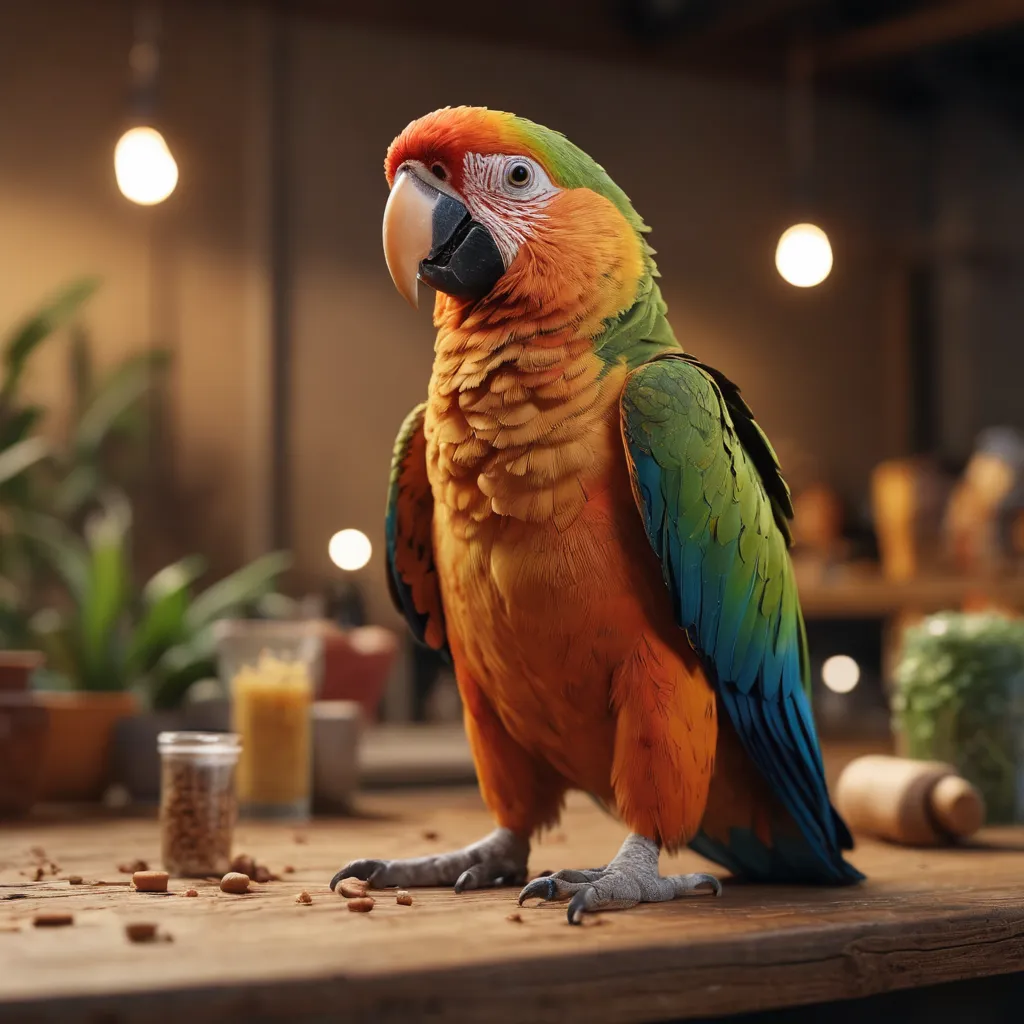 Understanding Parrot Calming Supplements: A Guide
