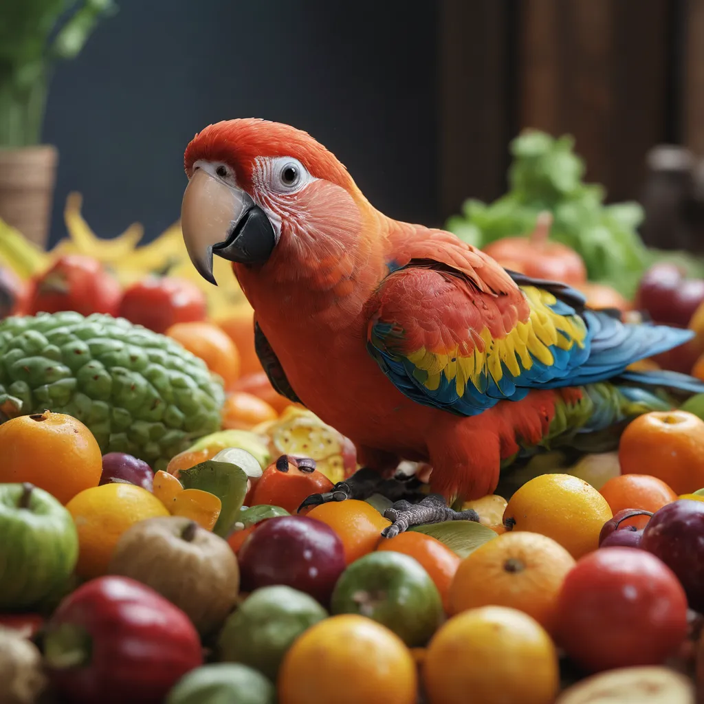 Understanding Parrot Dietary Needs and Habits