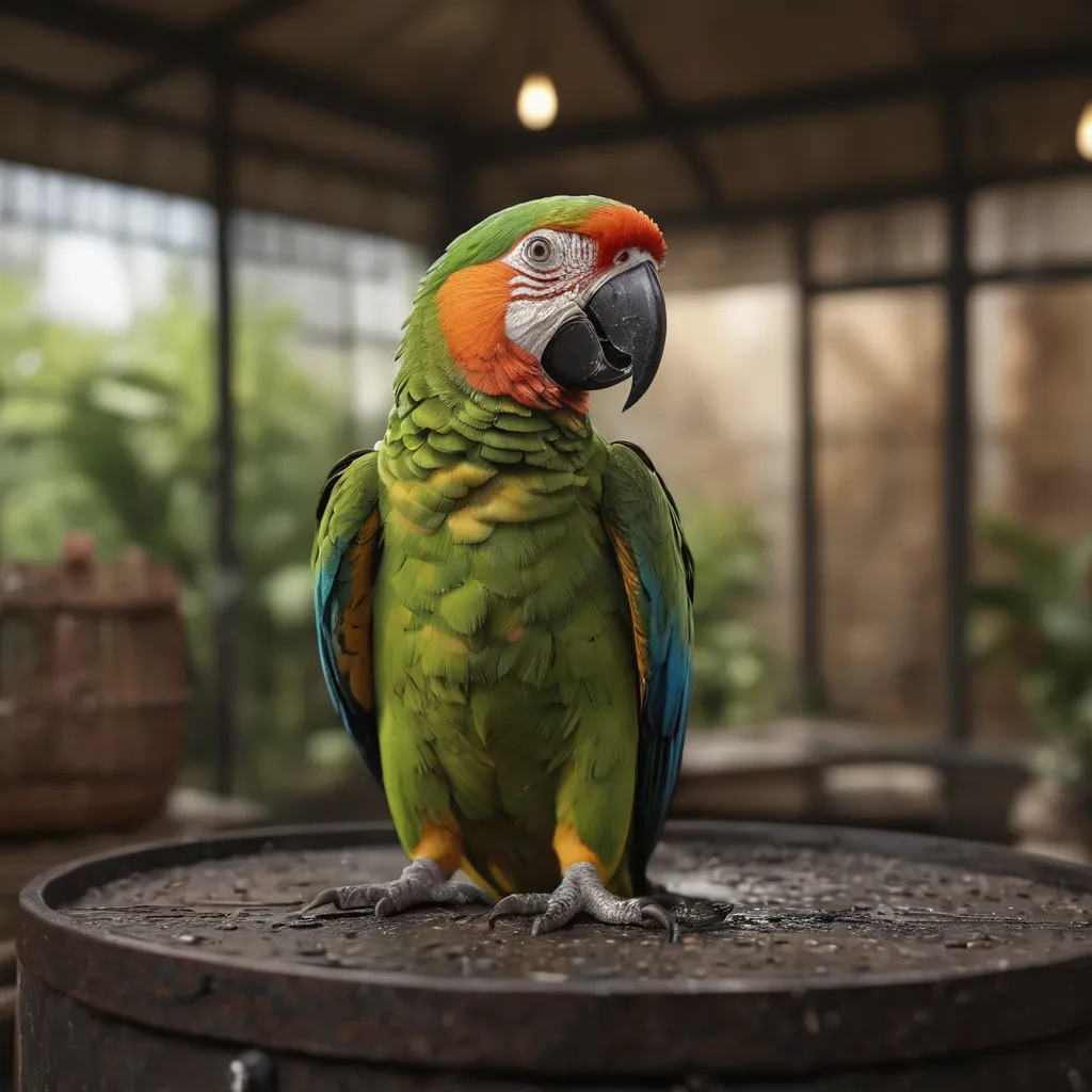 Understanding Parrot Living Environments: A Comprehensive Guide