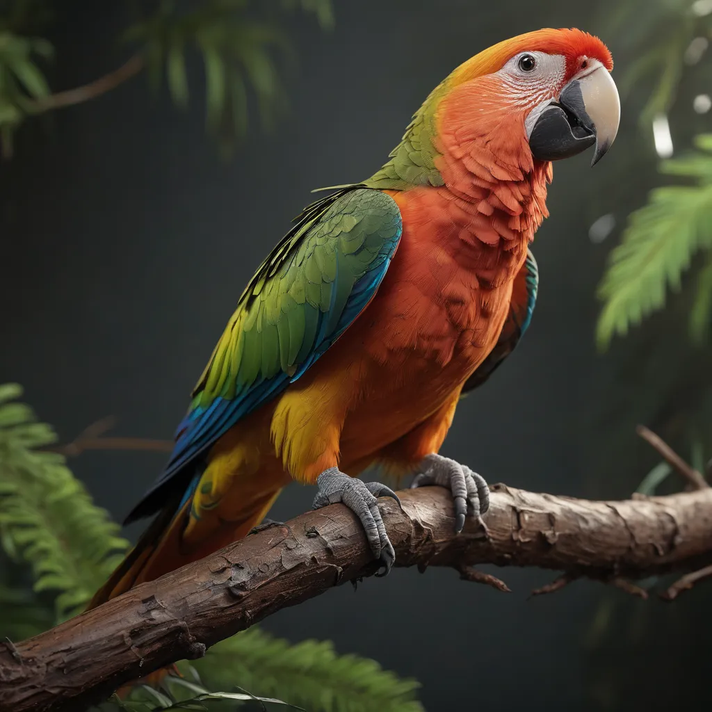 Understanding Parrot Sitting and Avian Behavior Understanding Parrot Sitting and Avian Behavior