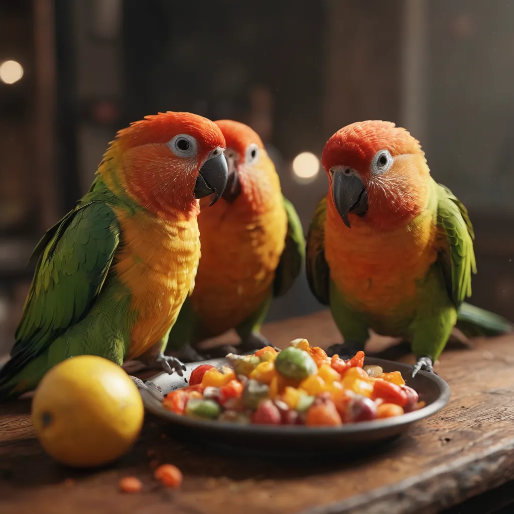 Understanding Petco Conure Food: A Comprehensive Guide