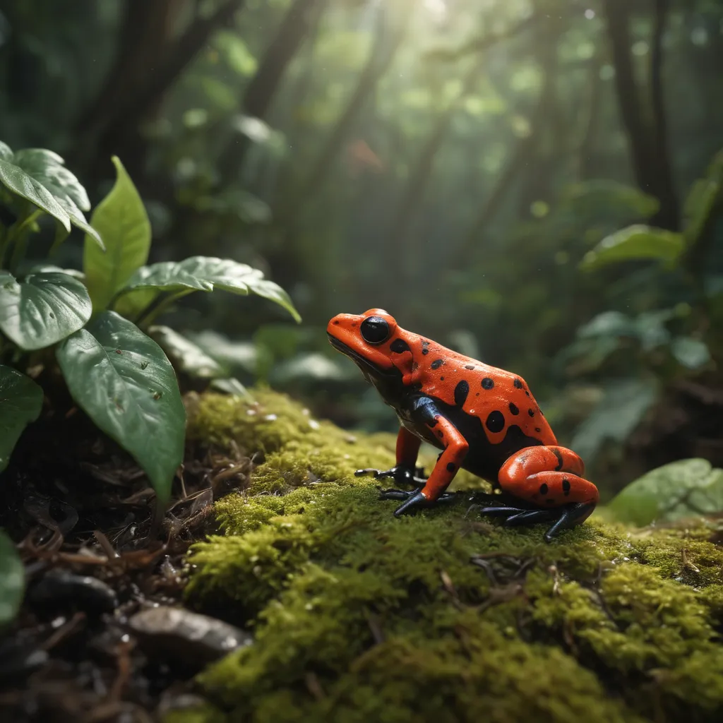 Understanding Poison Dart Frogs as Pets: Care and Insights