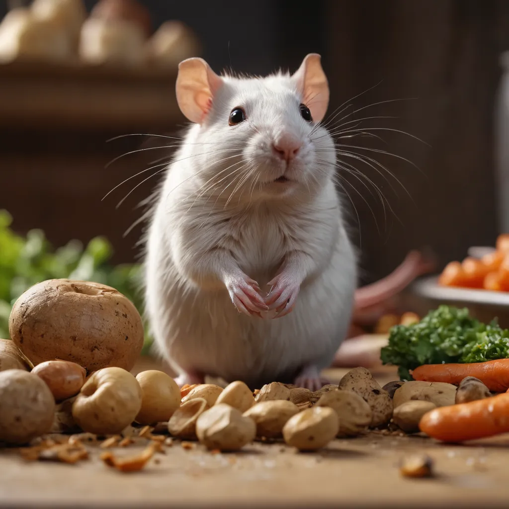 Understanding Proper Nutrition for Your Pet Rats