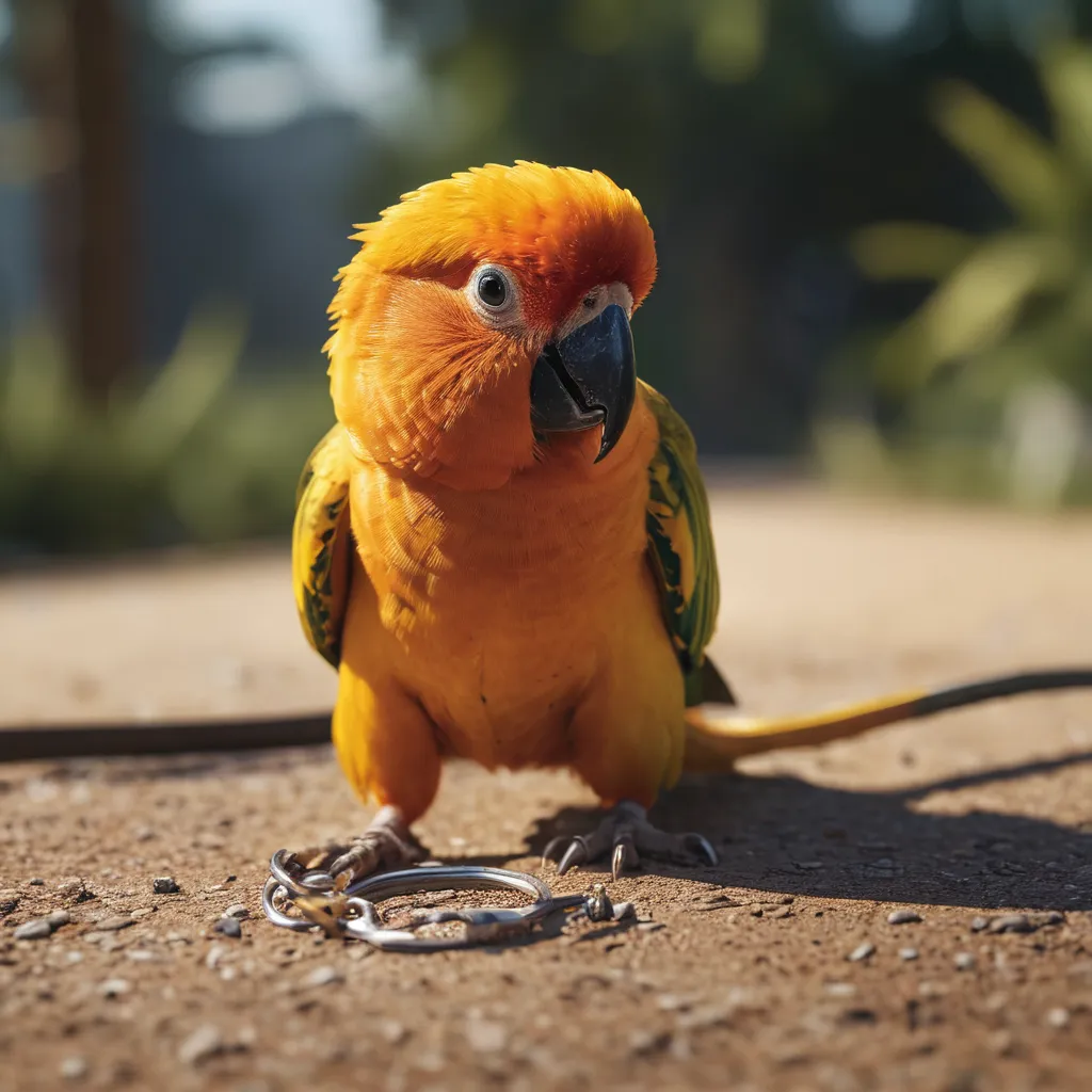 Essential Guide to Sun Conure Leashes for Owners
