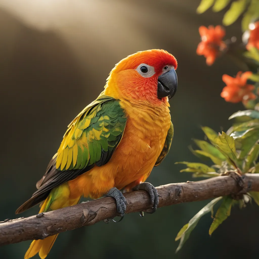 Understanding Sun Conures: A Comprehensive Guide