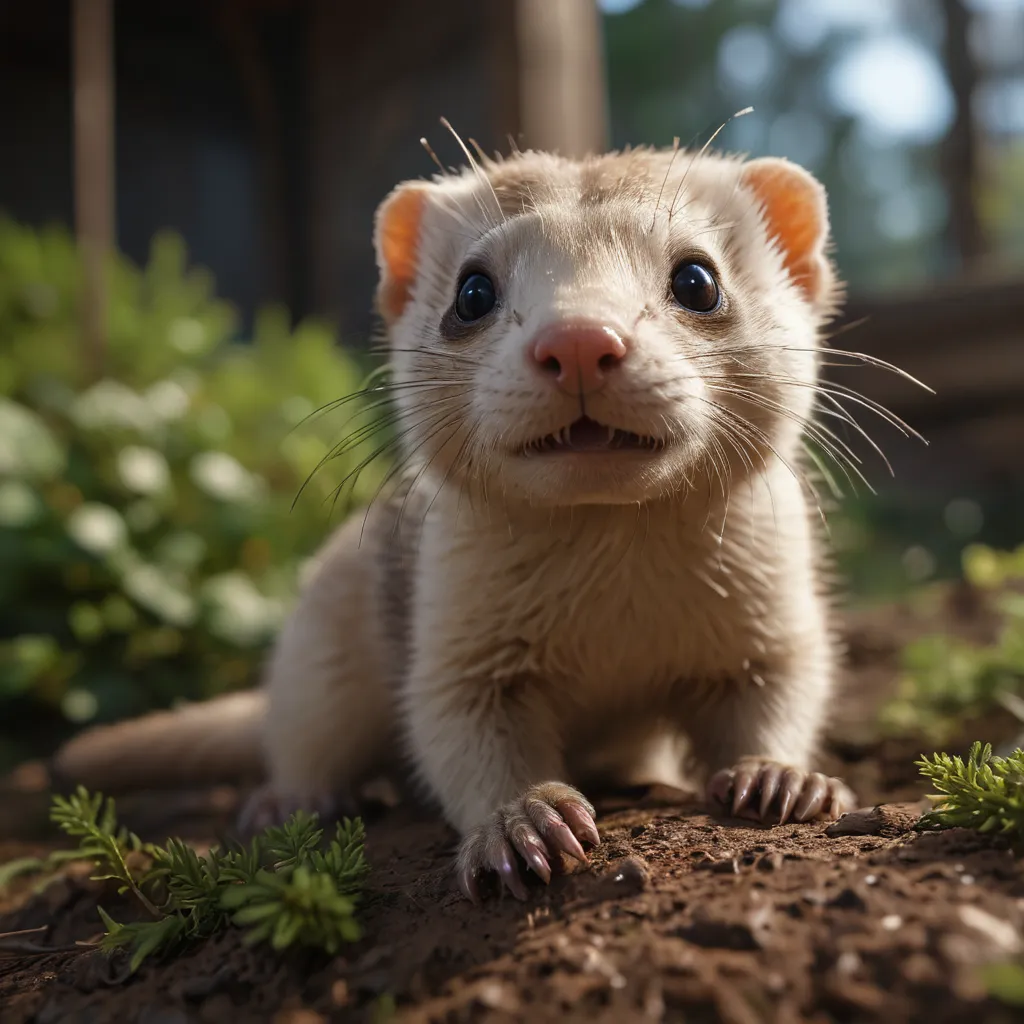 Discover the Unique Perks of Ferret Ownership
