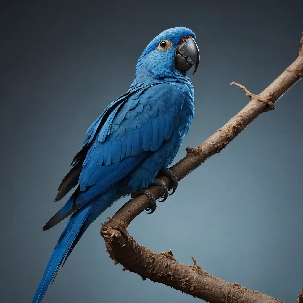 Understanding the Affection for Blue Parrots: A Detailed Exploration