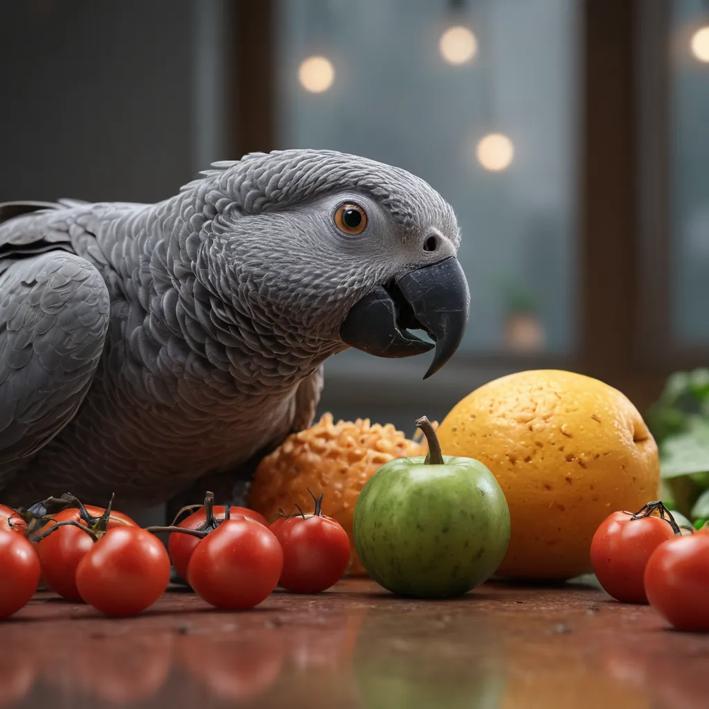 Nourishing Your African Grey: Essential Dietary Insights