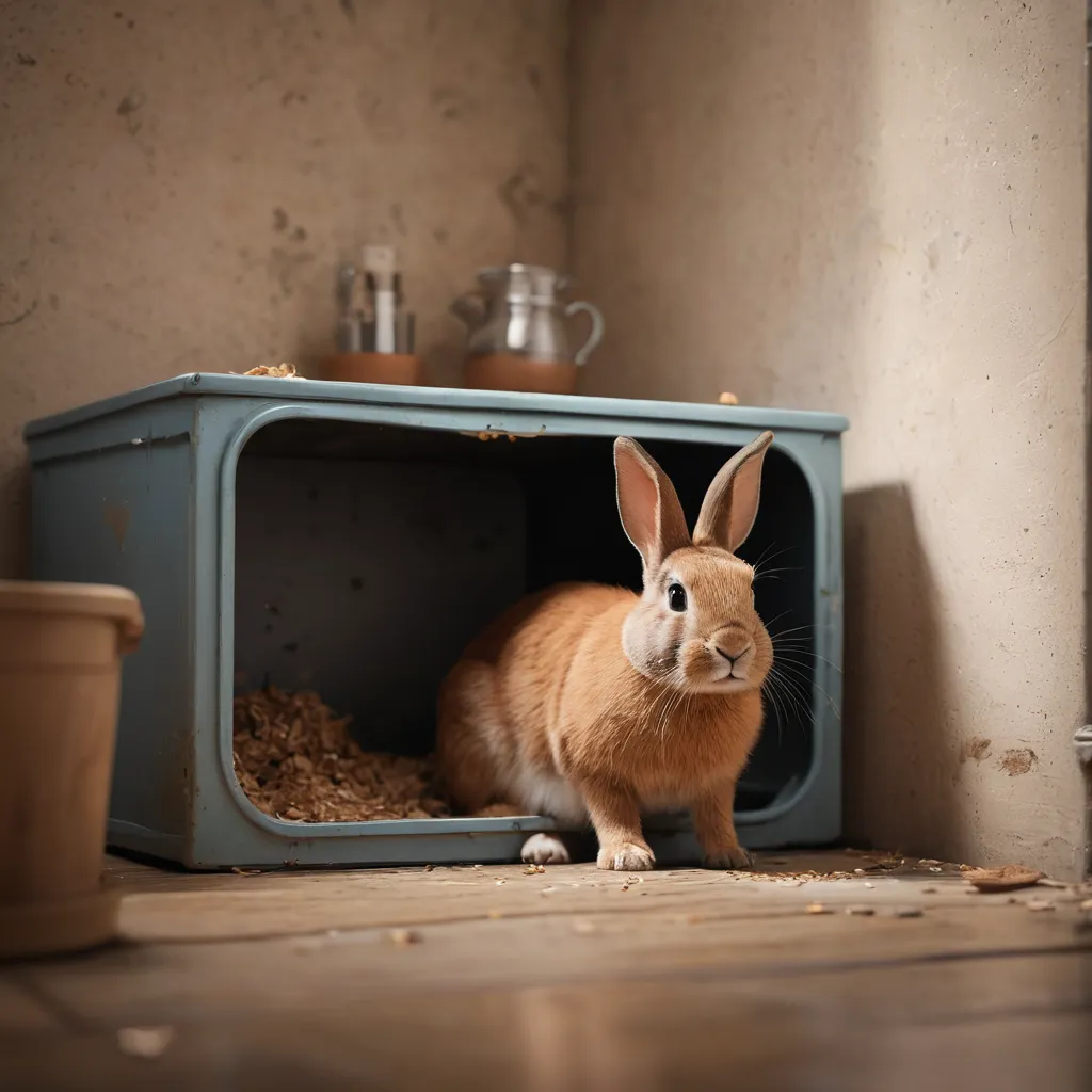 Challenges in Potty Training Your Rabbit: A Comprehensive Guide