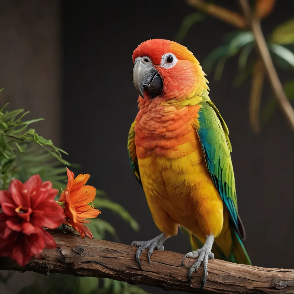 Understanding the Conure Parrot: A Comprehensive Guide