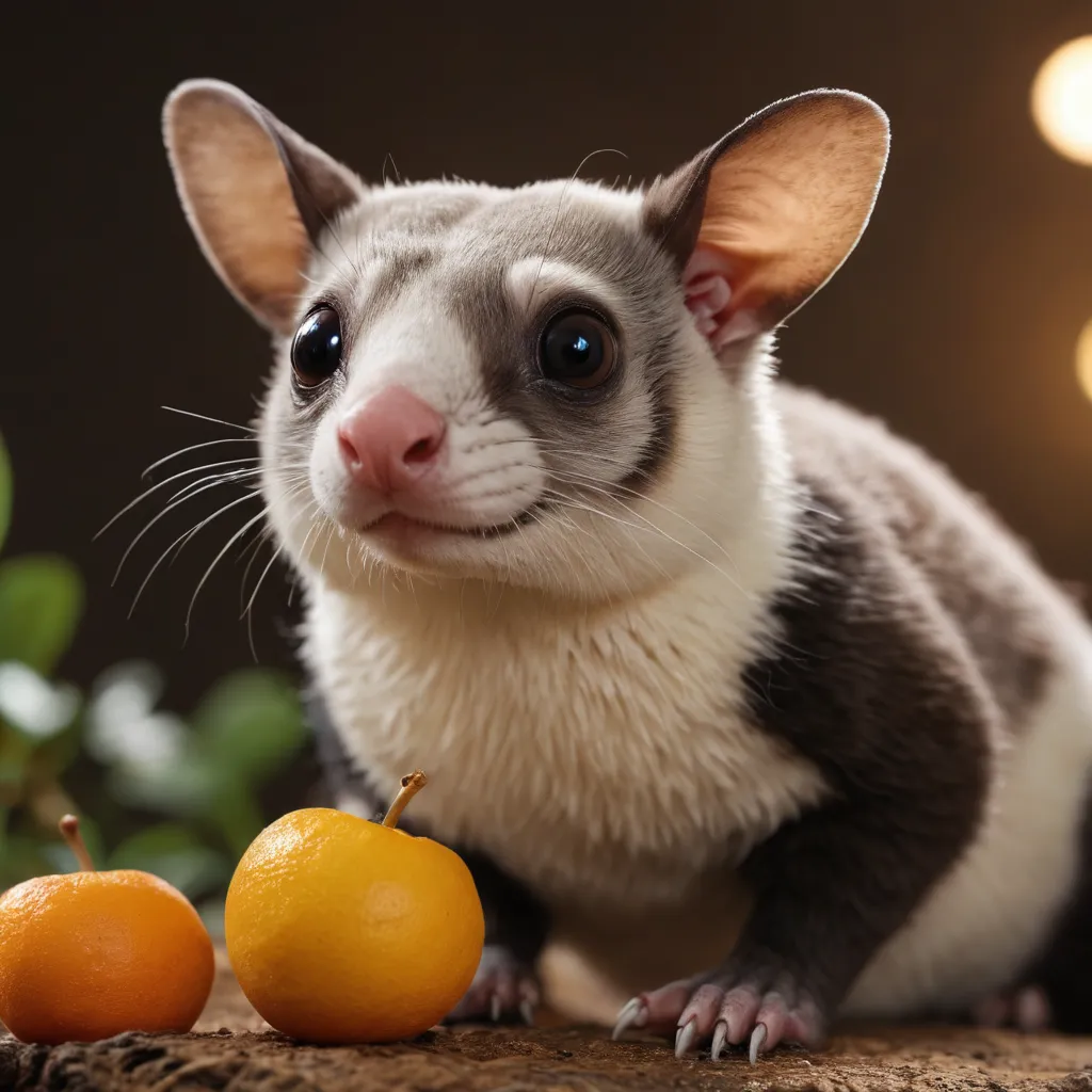 Understanding the Diet of Sugar Gliders in Captivity