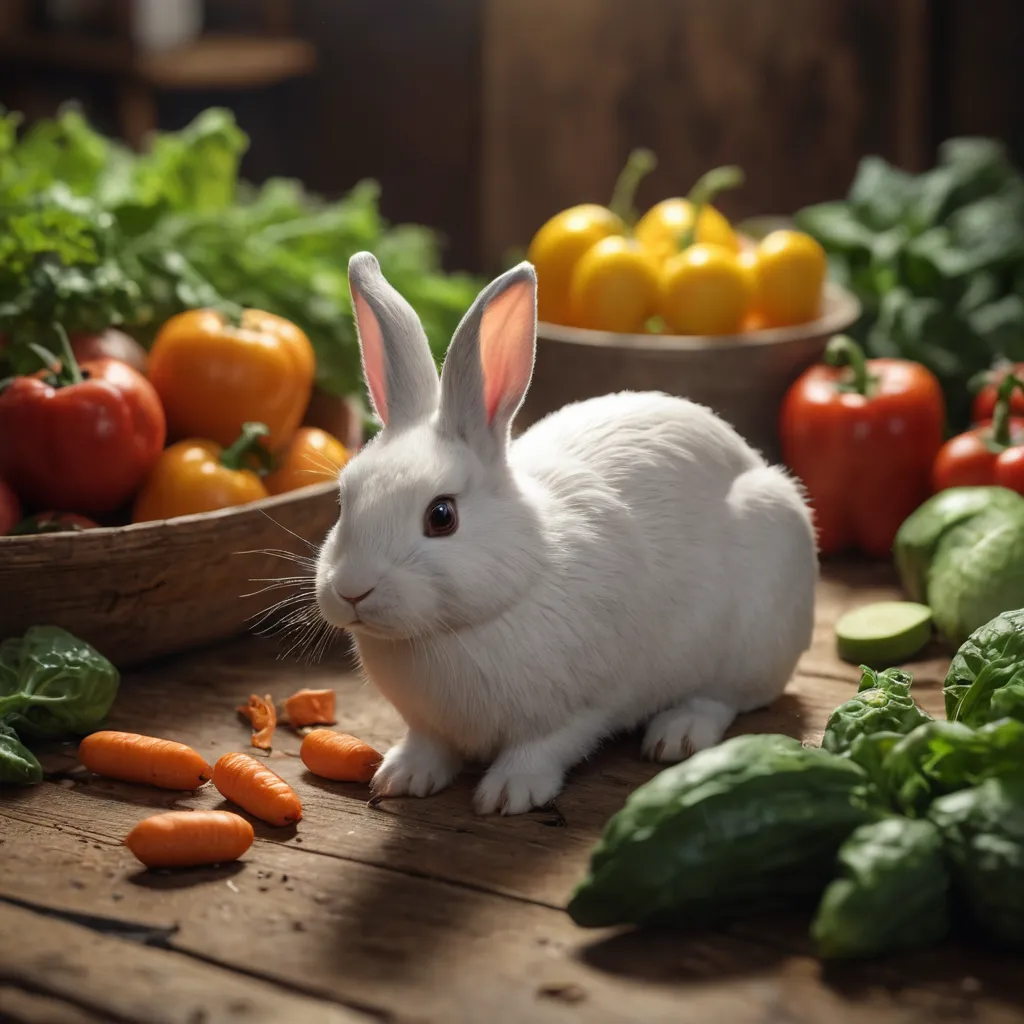 Essential Guide to Feeding Pet Bunnies