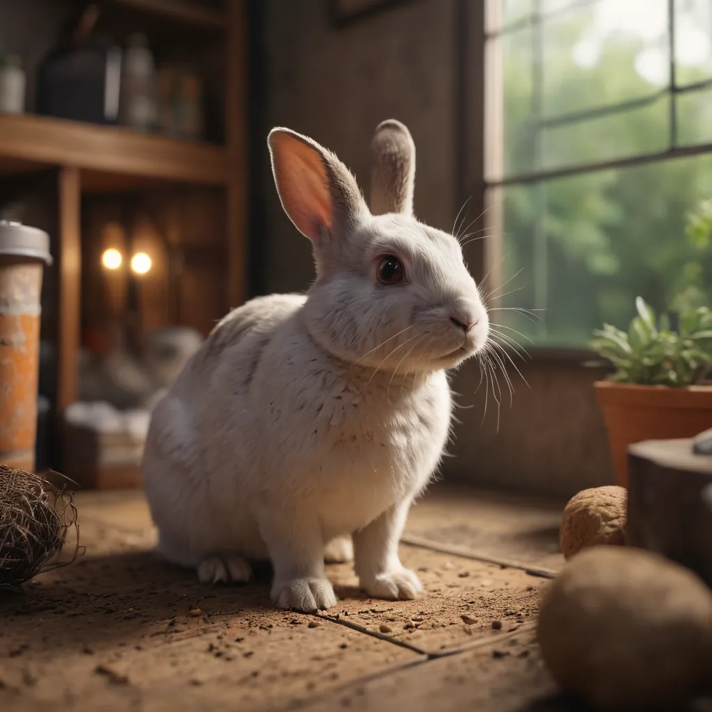 Understanding the Dynamics of Indoor Rabbits