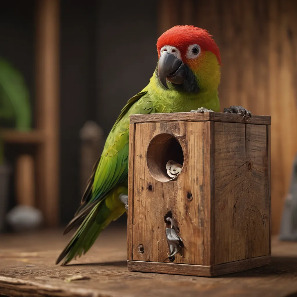 Understanding the Importance of a Conure Nesting Box