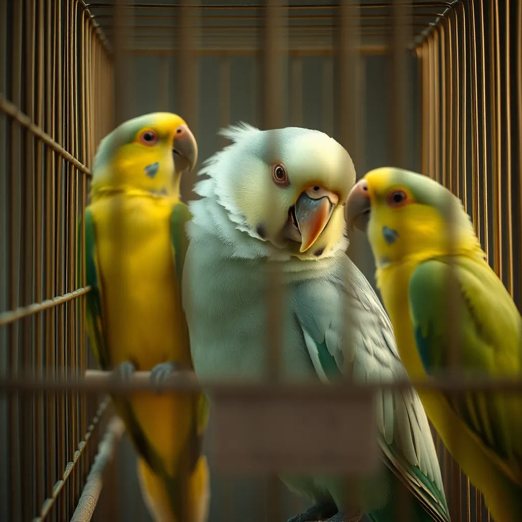 Choosing the Right Cage for Quaker Parrots