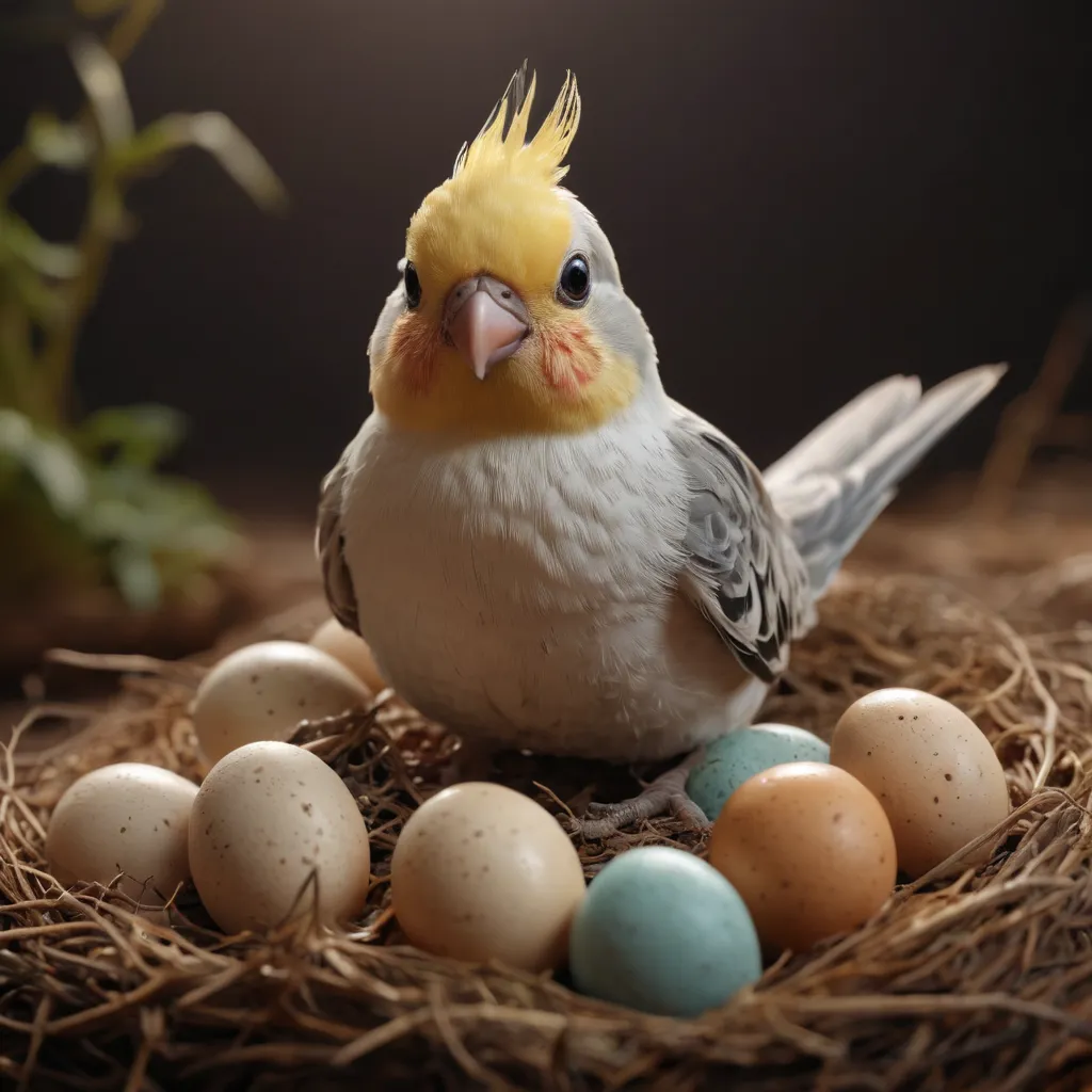 Understanding Cockatiel Egg Laying Behavior