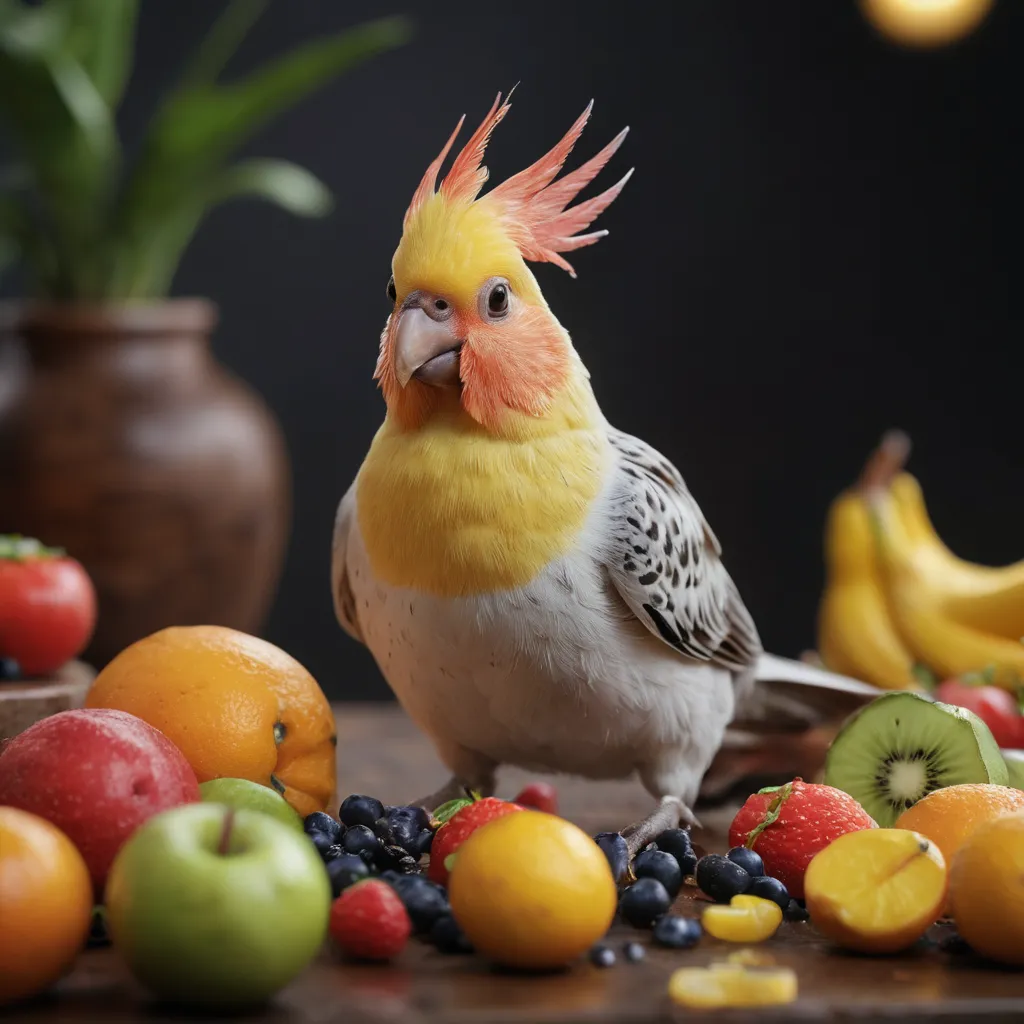 Essential Guide to Feeding Your Cockatiel