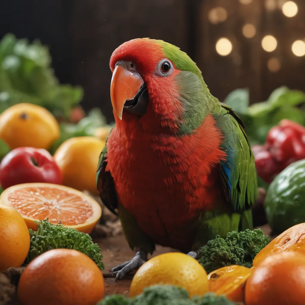What to Feed Eclectus Parrots: Essential Dietary Guide